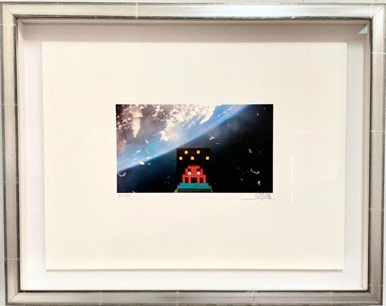Invader - Art4Space (2D) For Sale at 1stDibs