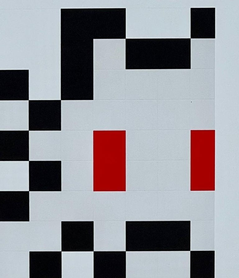 Invader - Street Art print by French artist Invader: Half little big ...