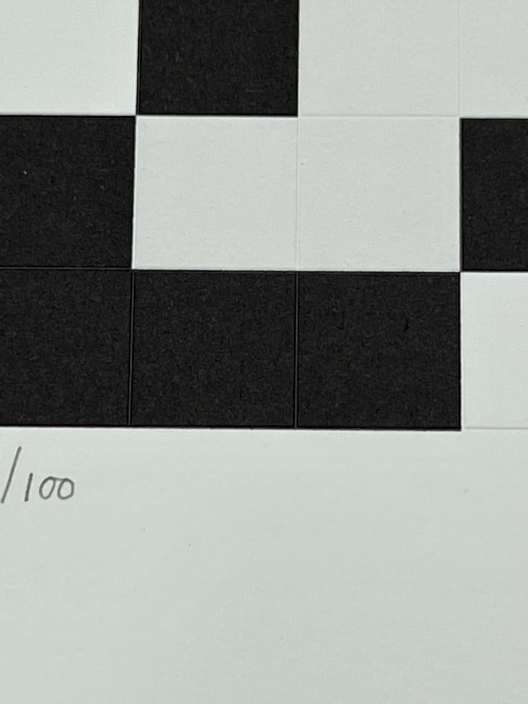 Invader - Street Art print by French artist Invader: Half little big ...