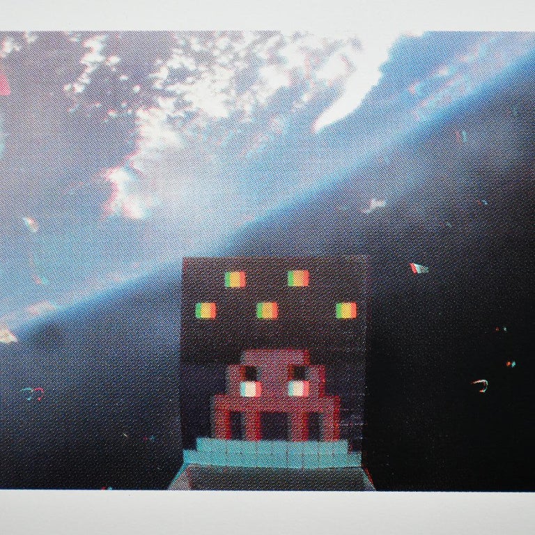 Invader - INVADER Art 4 Space (3D Print) For Sale at 1stDibs