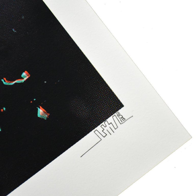 Invader - INVADER Art4Space (3D Print) For Sale at 1stDibs