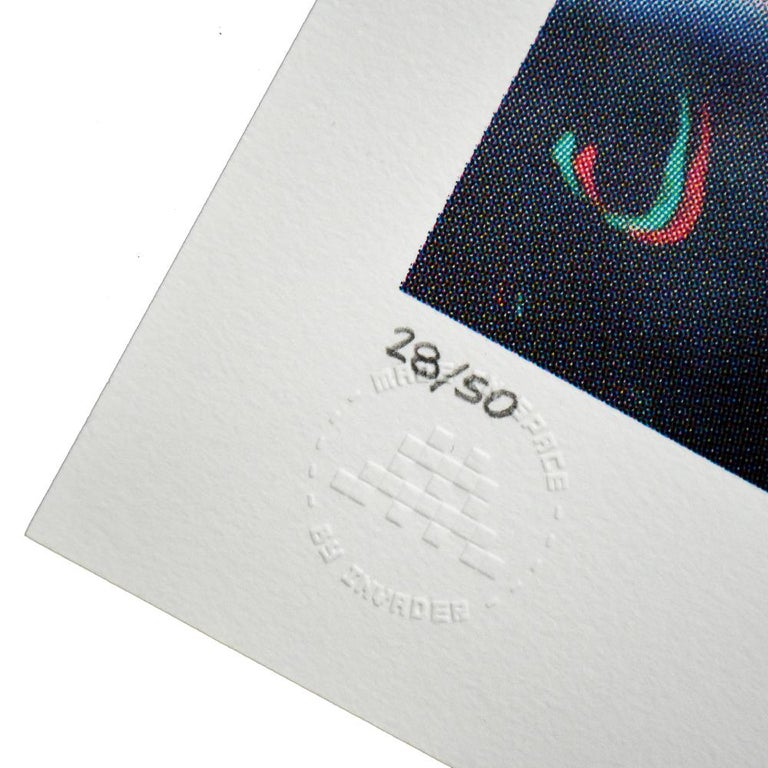 Invader - INVADER Art4Space (3D Print) For Sale at 1stDibs