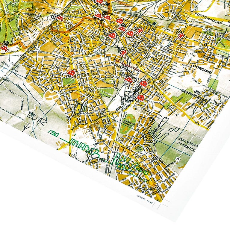 Invader - INVADER Invasione di Roma (Rome Map) Limited Edition Signed ...