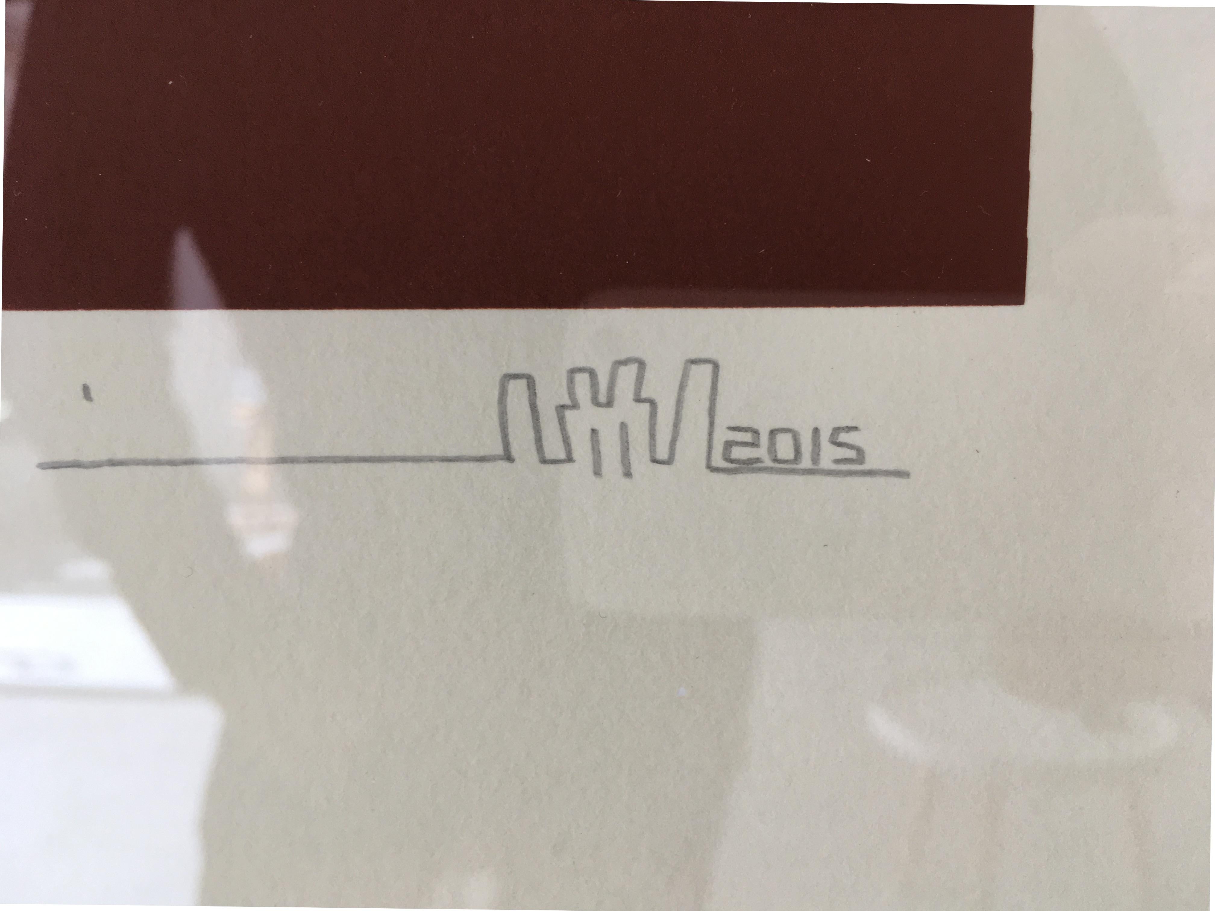 Invader - Marlboro and Camel Print For Sale at 1stDibs