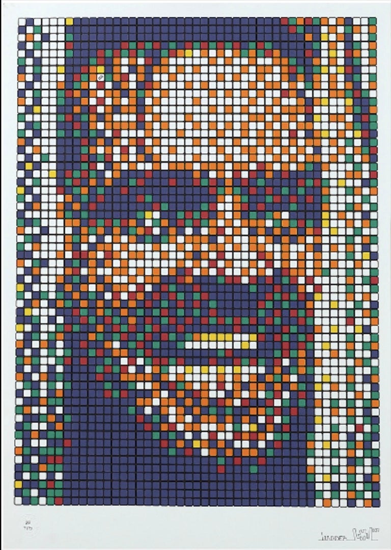 Invader - Rubik Kubrick II For Sale at 1stDibs