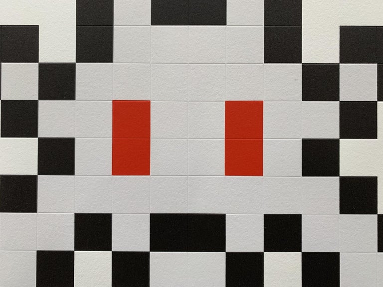 Invader - Street Art print by INVADER: Full Little Big Space For Sale ...