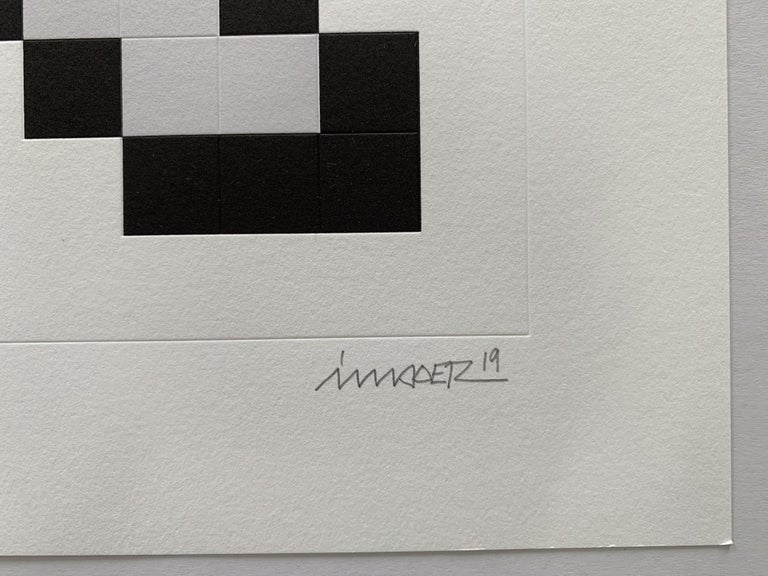 Invader - Street Art print by INVADER: Full Little Big Space For Sale ...