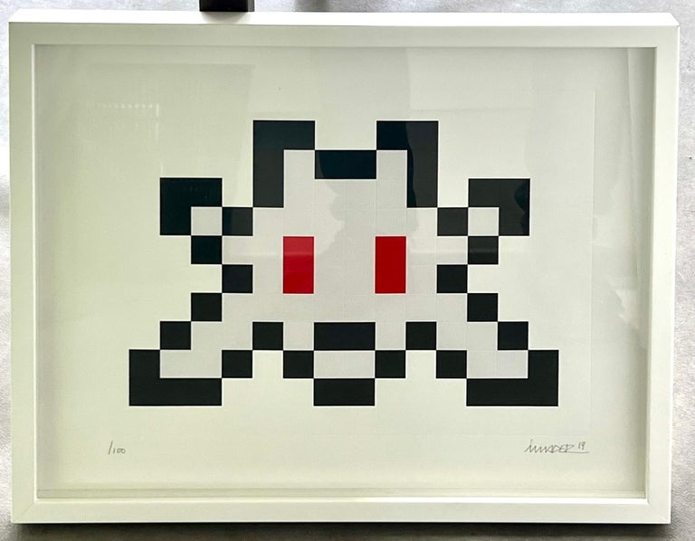 Invader - Street Art print by INVADER: Full Little Big Space For Sale ...