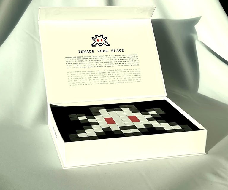 Invader - 3D Little Big Space at 1stDibs