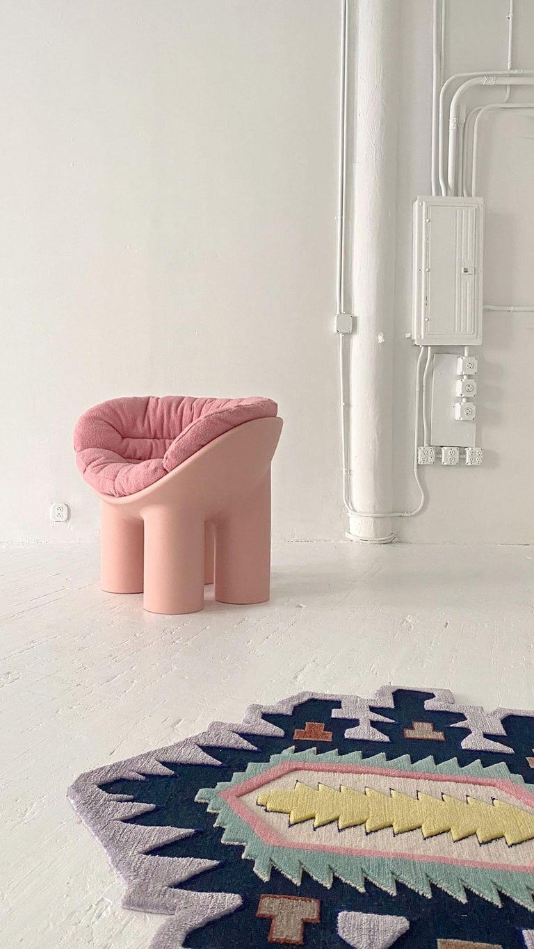 Customizable cc-tapis Invaders Palmette Lazer Cannon Rug For Sale at ...