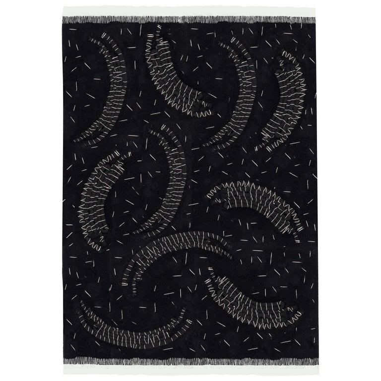 Customizable cc-tapis Inventory Quilt Rug by Faye Toogood For Sale at ...