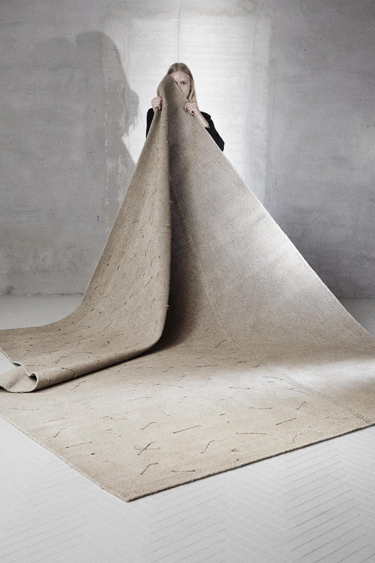 Customizable cc-tapis Inventory Tack Rug by Faye Toogood For Sale at ...