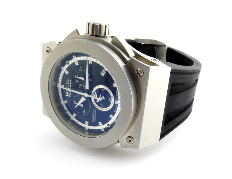 Invicta Reserve 4844 Akula Chronograph Men's Watch at 1stDibs