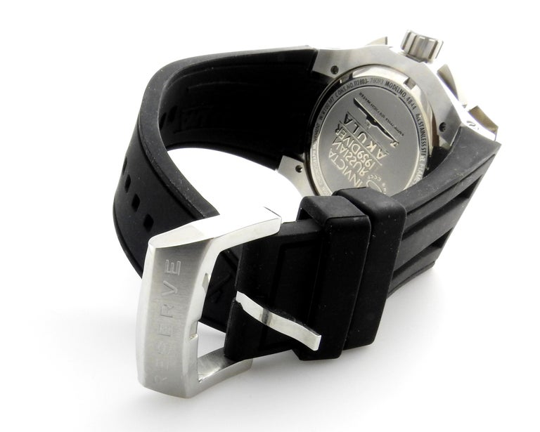 Invicta Reserve 4844 Akula Chronograph Men's Watch at 1stDibs