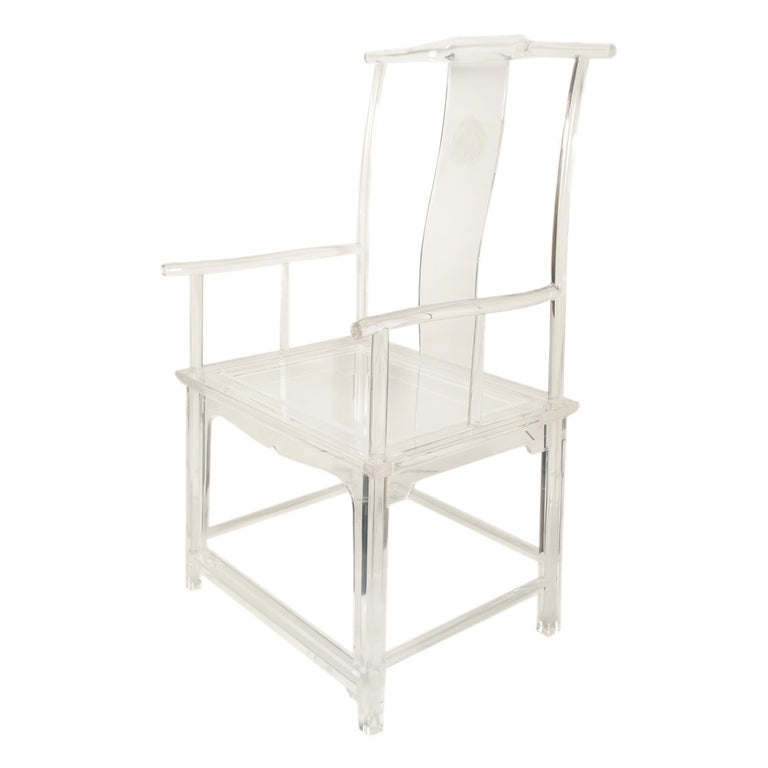 Invisible Administrator's Chair by July Zhou For Sale at 1stDibs ...