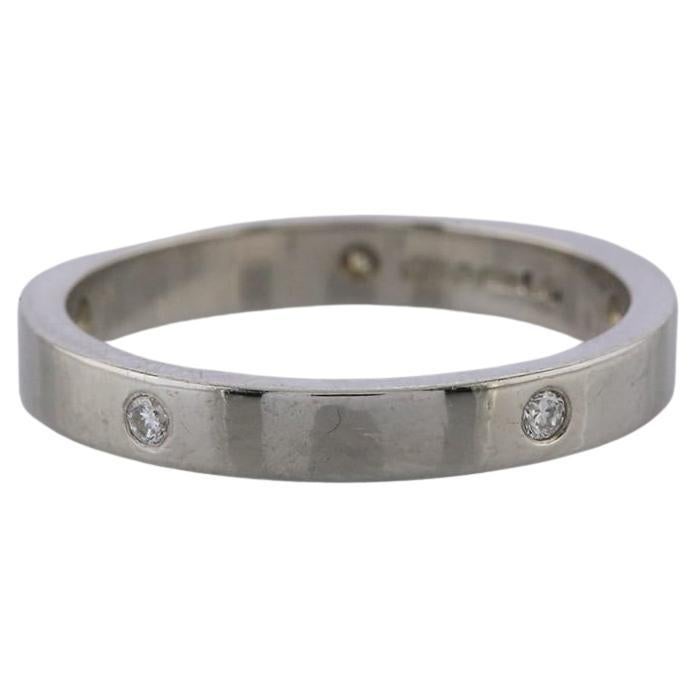 3 3/4 ct Invisible Set Anniversary Ring For Sale at 1stDibs