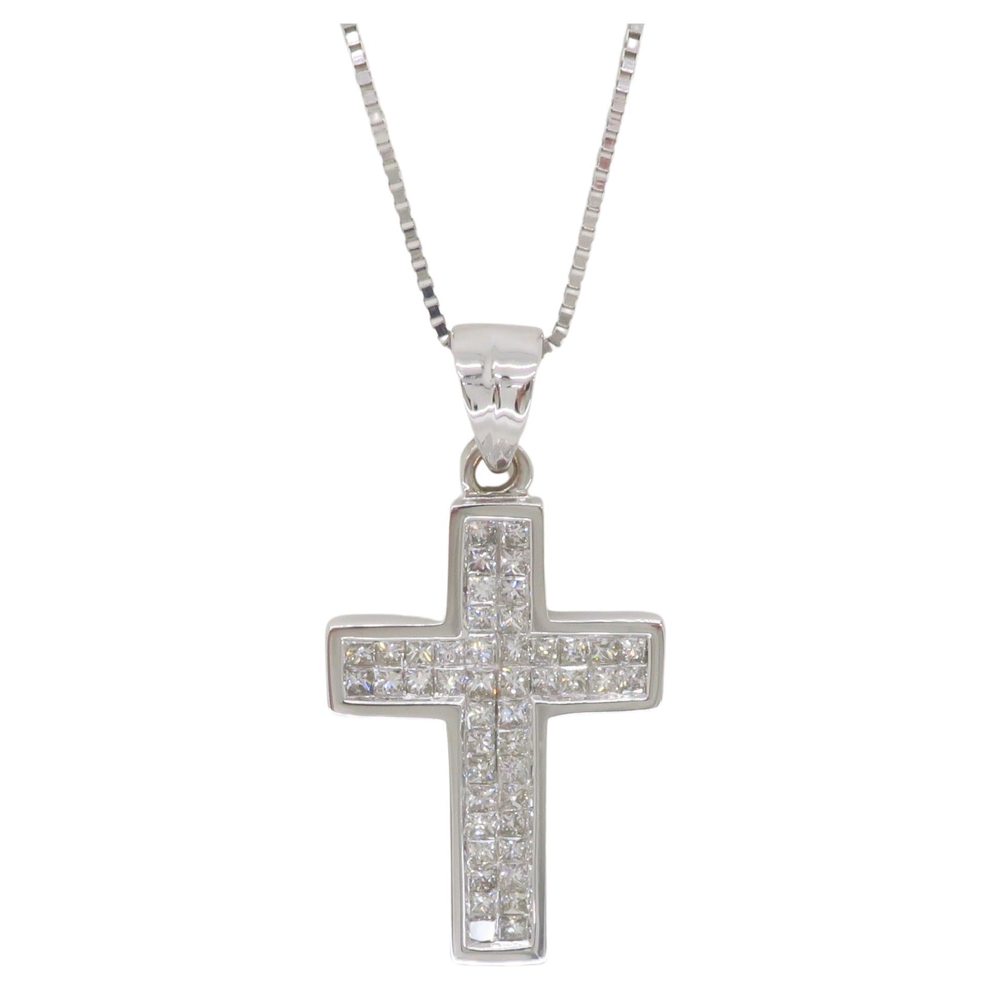 Princess Necklace with Diamond For Sale at 1stDibs | diamond princess ...