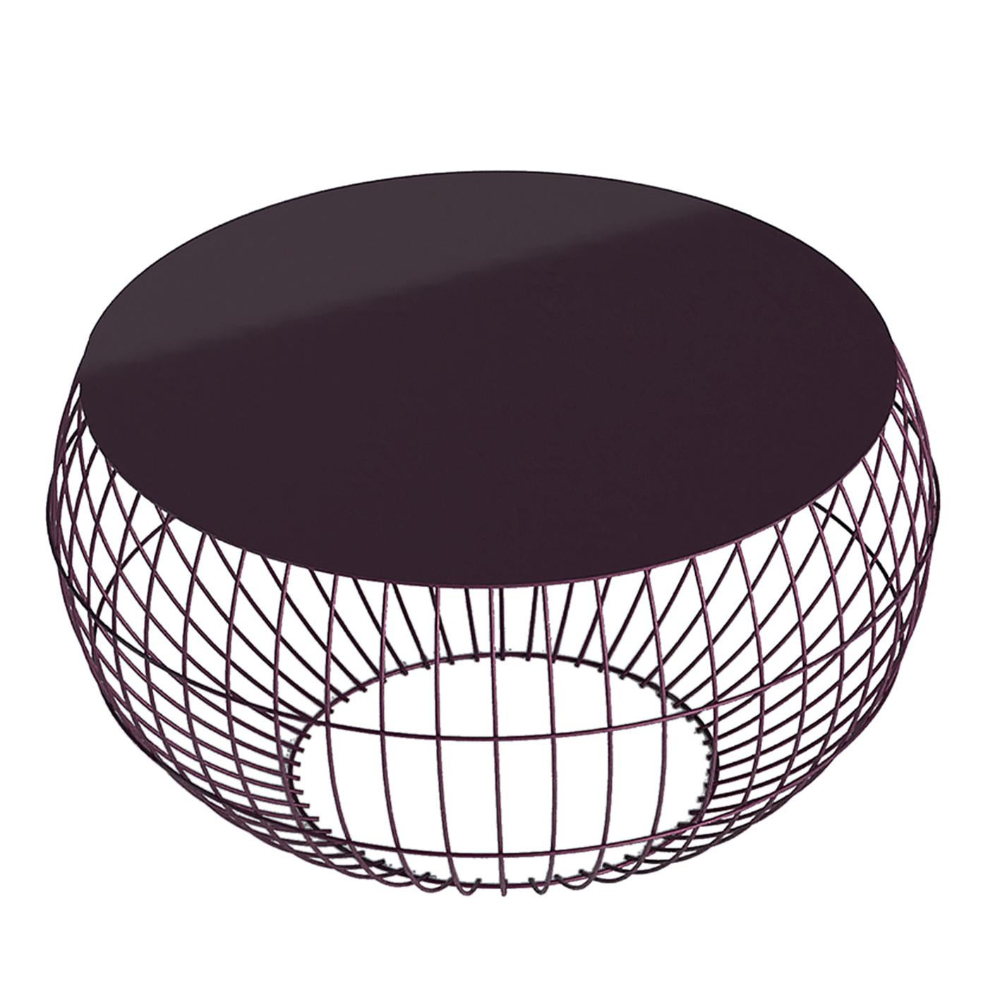 IO 50 Oyster White Outdoor Side Table For Sale at 1stDibs