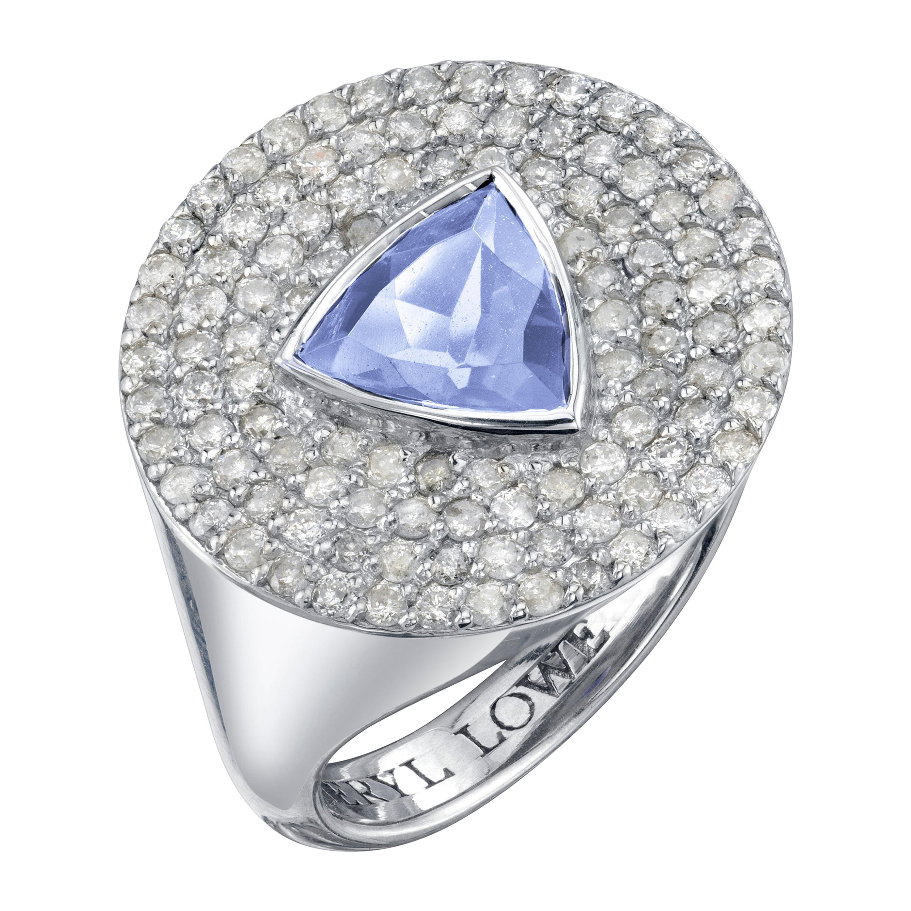 Silver Shield Ring For Sale (Free Shipping) at 1stDibs