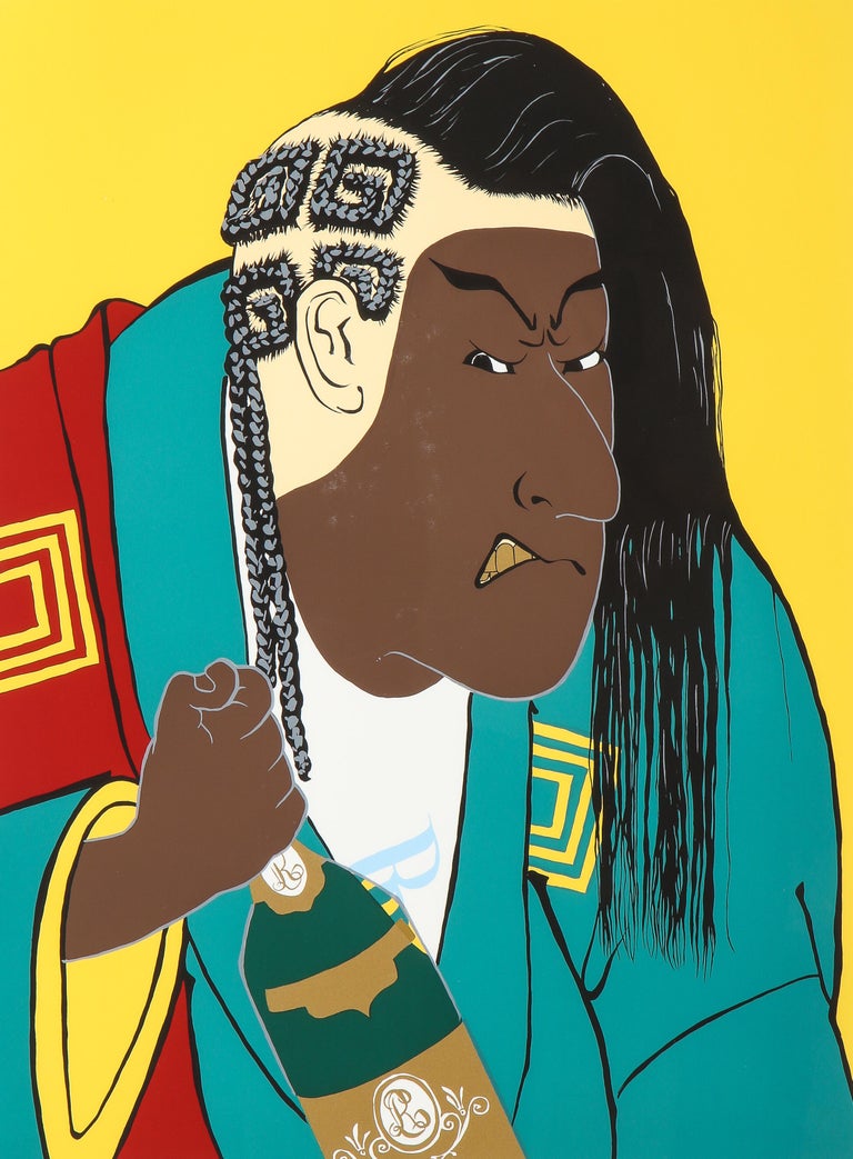 Iona Rozeal Brown - Untitled II (male), 2003 For Sale at 1stDibs