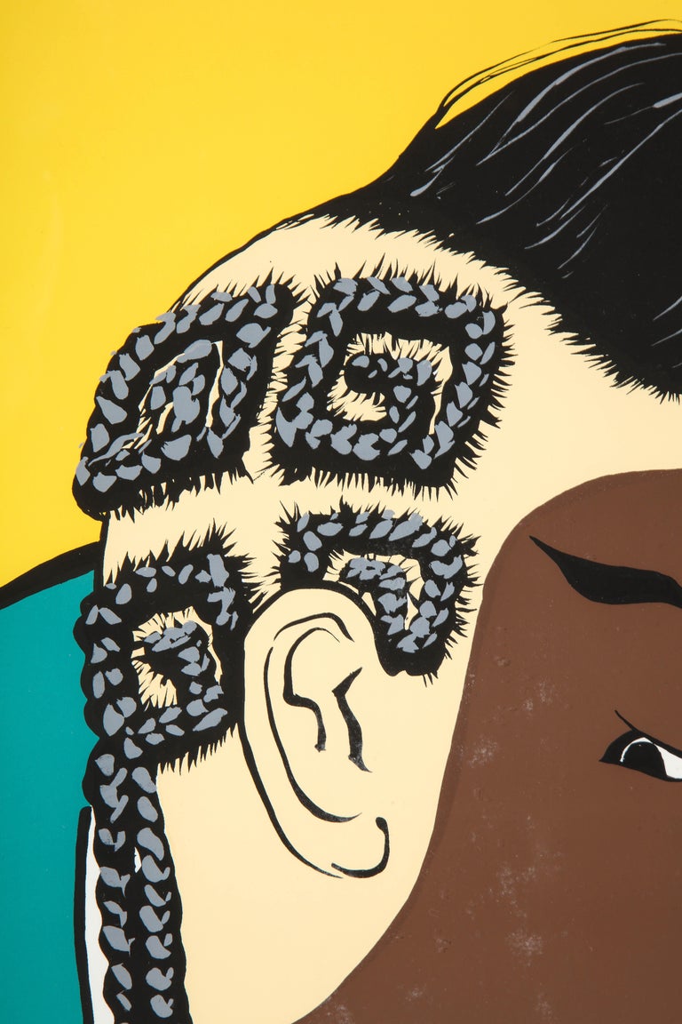 Iona Rozeal Brown - Untitled II (male), 2003 For Sale at 1stDibs