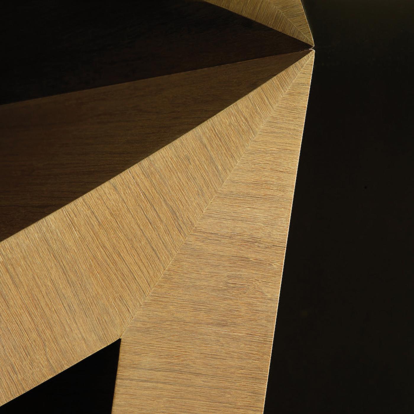 Ipe Tabaco Wood Dining Table For Sale at 1stDibs