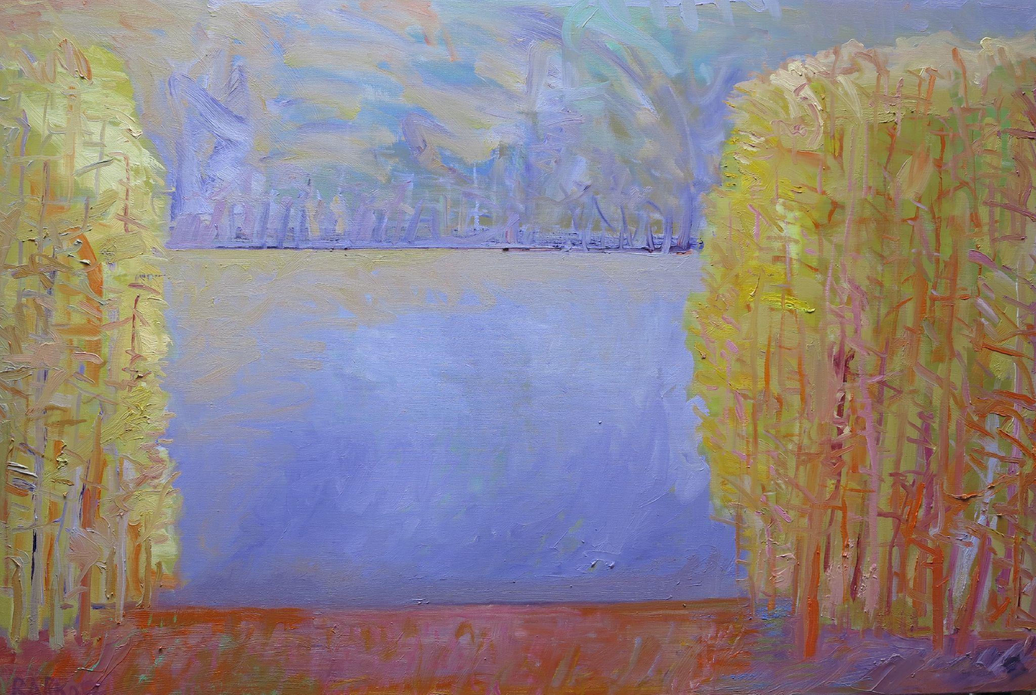 Jason Berger - Night Boat, Tavira For Sale at 1stDibs