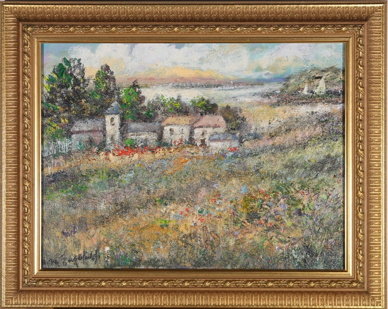Ira Englefield - Ira Englefield (b. 1912) - Framed 20th Century Oil ...