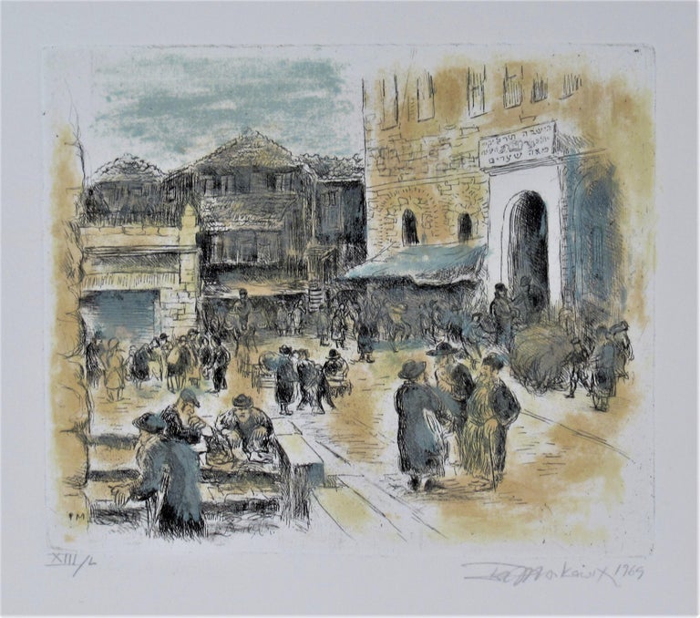 Ira Moskowitz - Jerusalem at 1stDibs