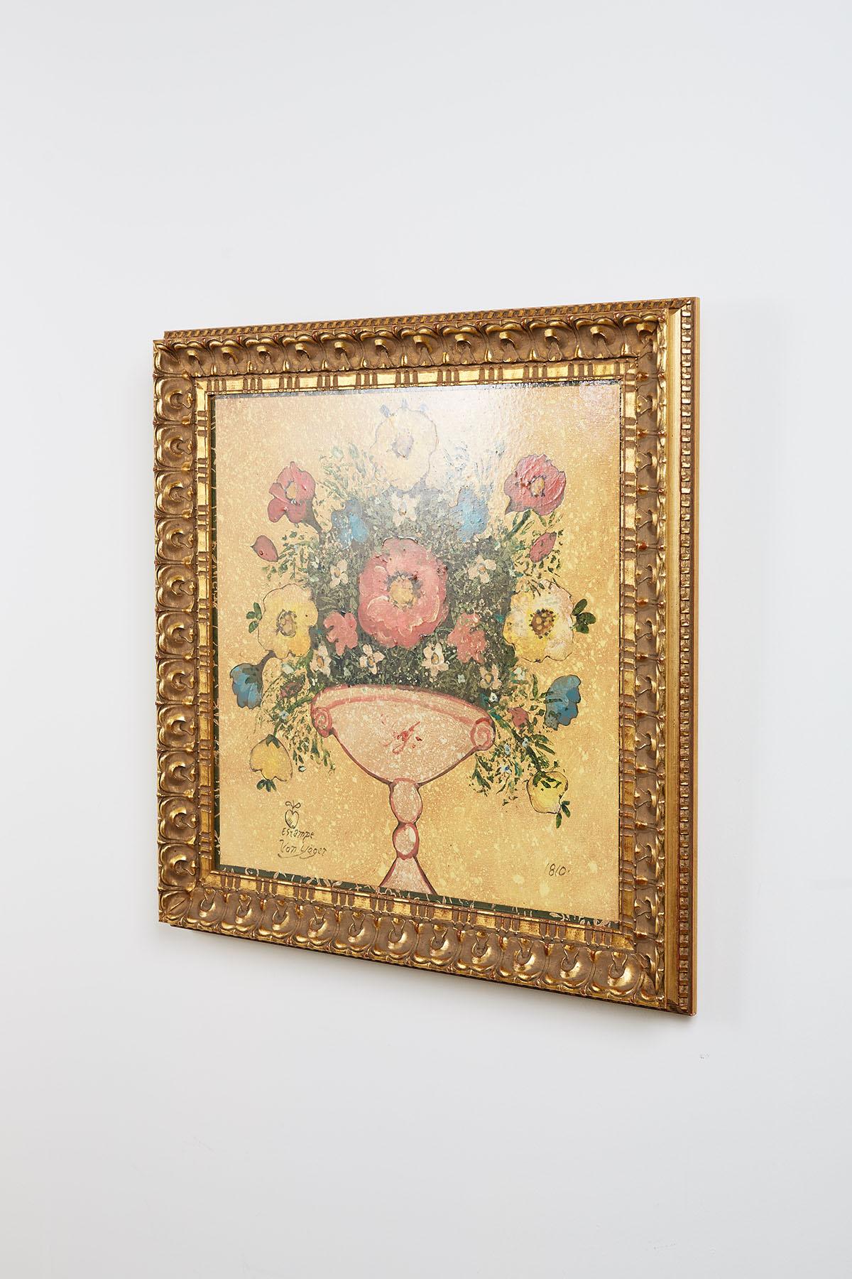Ira Yeager Floral Still Life Oil on Canvas Painting at 1stDibs | ira ...
