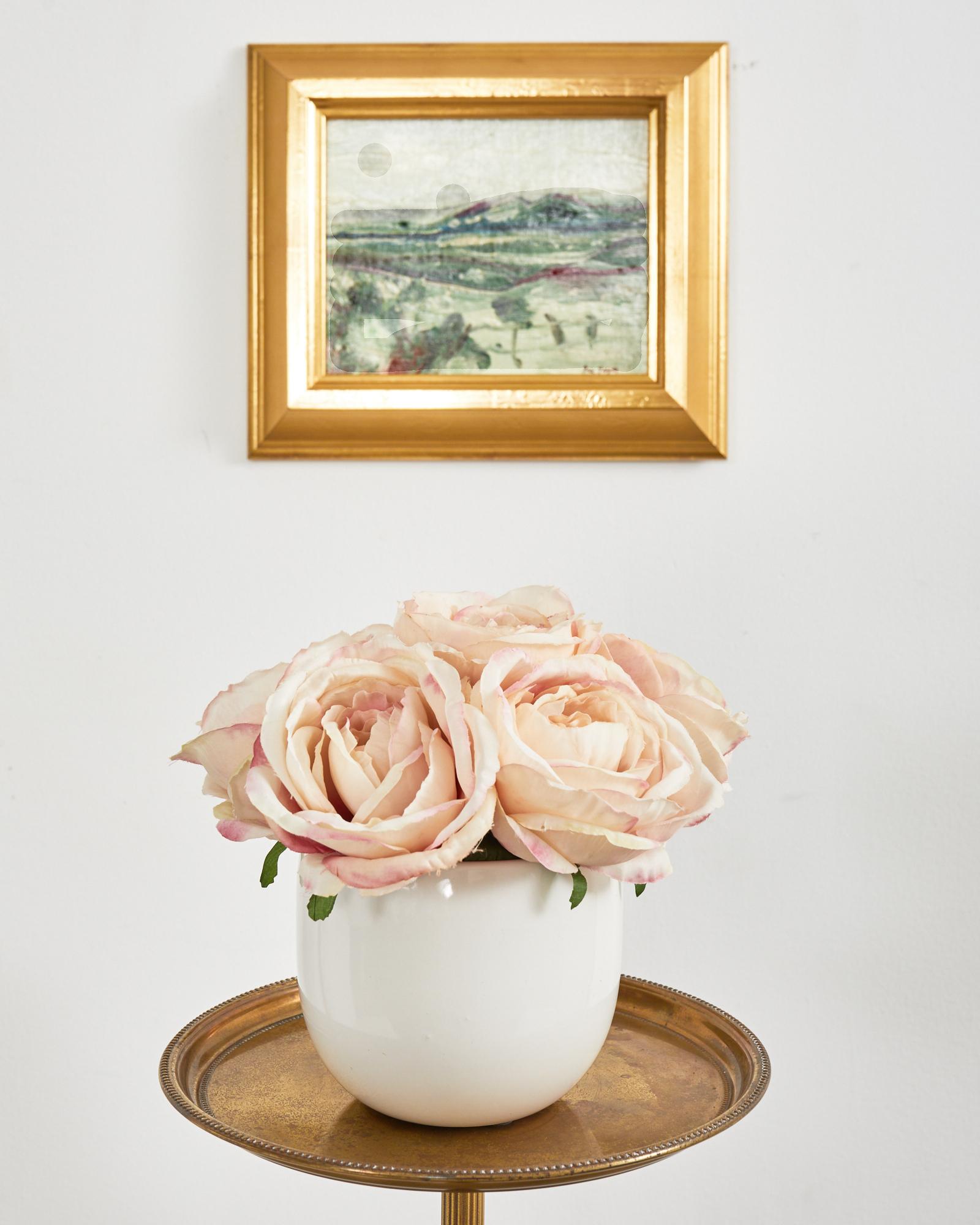 Ira Yeager Plein Air Study Landscape Painting 1971 at 1stDibs