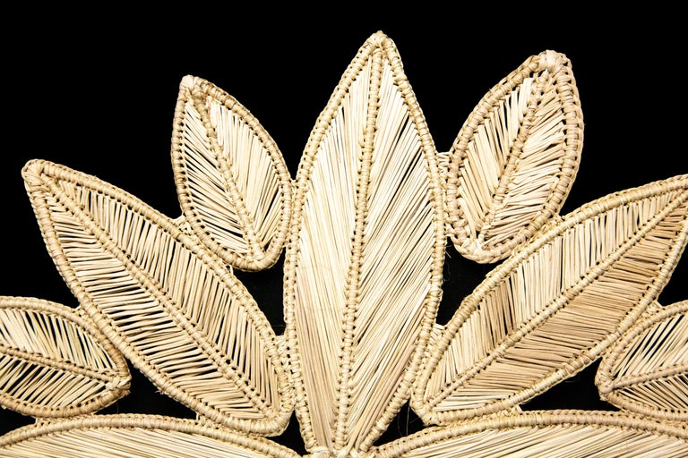 Iraca Fibre Leaf Placemat For Sale at 1stDibs