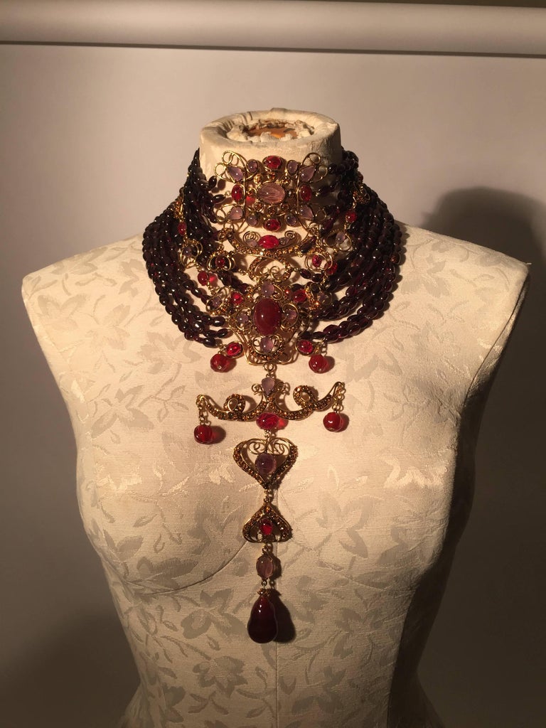 Iradj Moini Statement Necklace For Sale at 1stDibs
