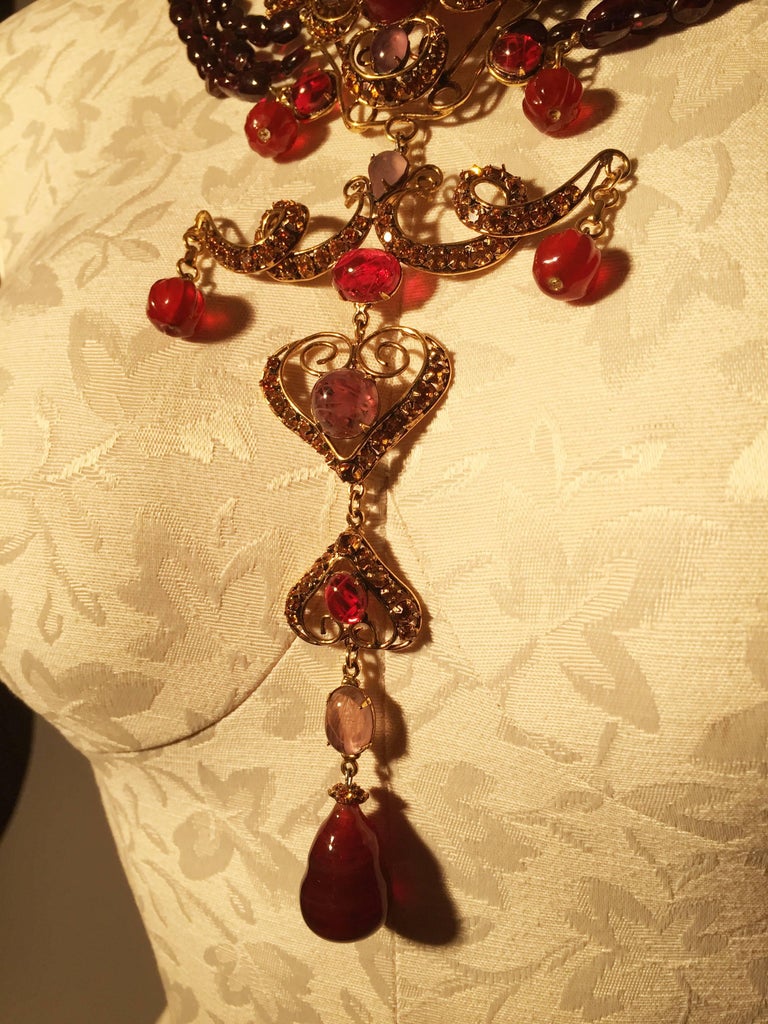 Iradj Moini Statement Necklace For Sale at 1stDibs