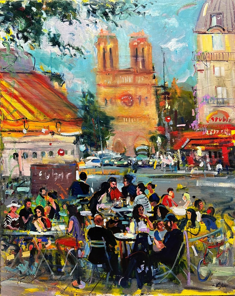 Georgian Contemporary Art by Irakli Chikovani - Notre-Dame de Paris For ...