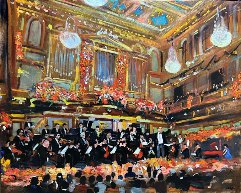 Georgian Contemporary Art by Irakli Chikovani - Vienna For Sale at 1stDibs