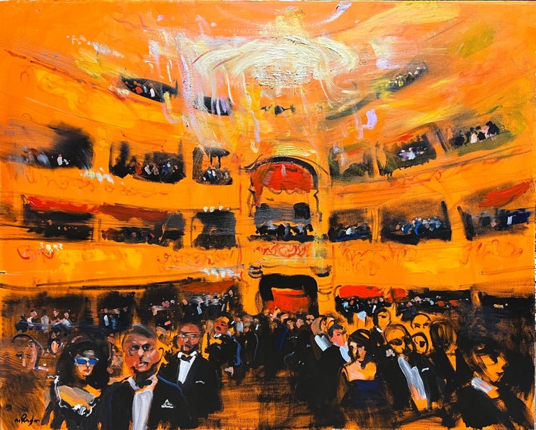 Georgian Contemporary Art by Irakli Chikovani - Opera For Sale at 1stDibs