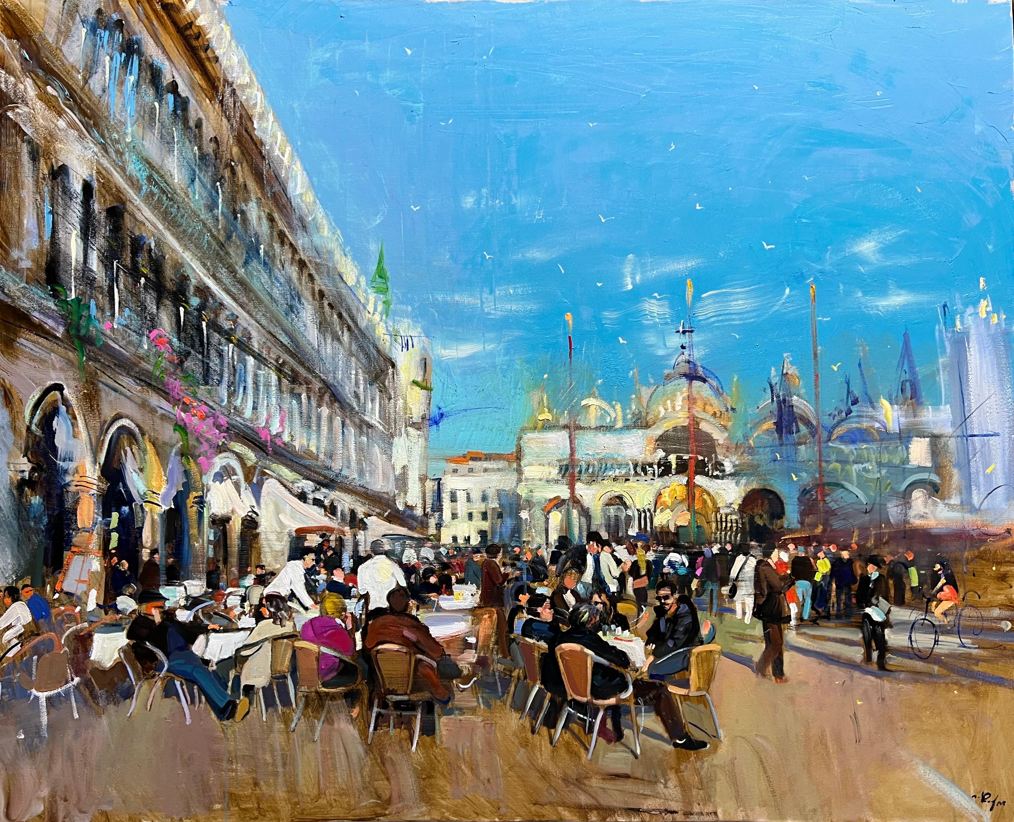 Georgian Contemporary Art by Irakli Chikovani - Venice For Sale at 1stDibs