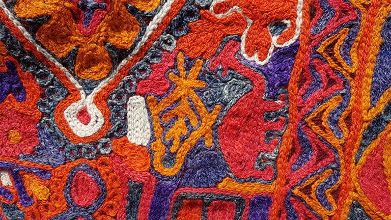 Iraqi Marsh Arab Marriage Blanket at 1stDibs