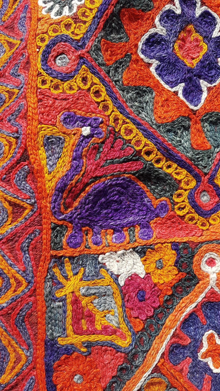 Iraqi Marsh Arab Marriage Blanket at 1stDibs