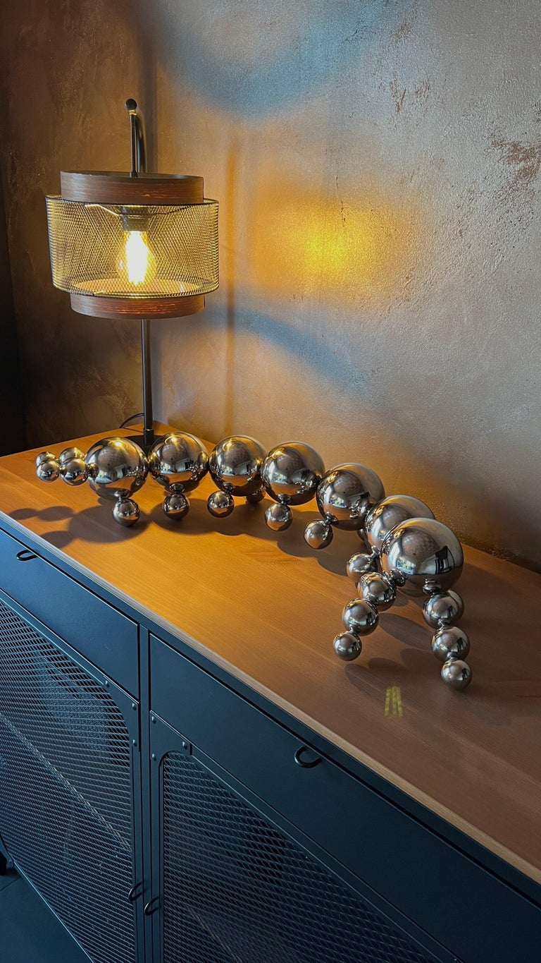 IRENA TONE - Stainless Steel. Сentipede. Minimalistic. Bug Sculpture ...