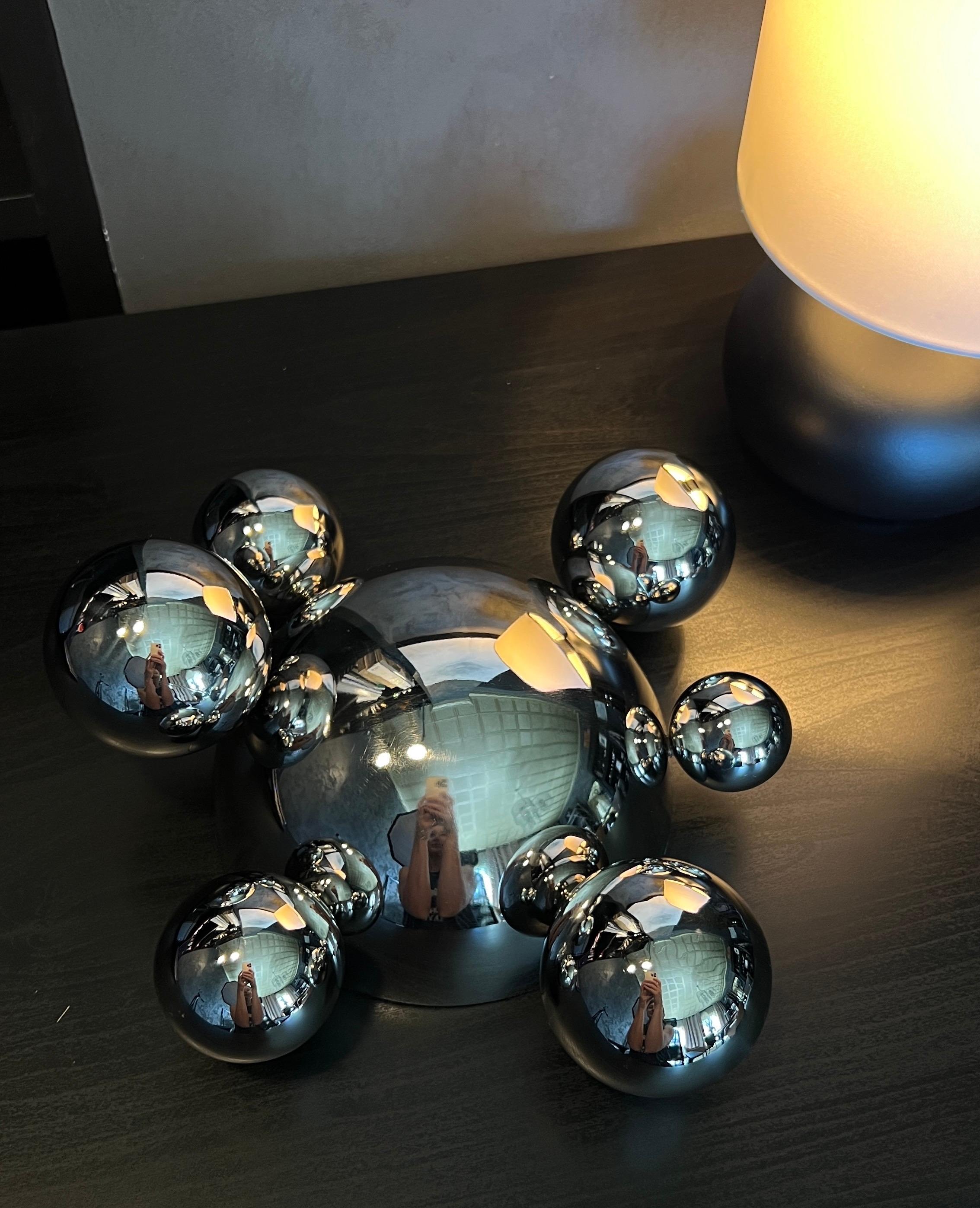 IRENA TONE - Big Stainless Steel Turtle 'Elliot' Sculpture Minimalistic ...