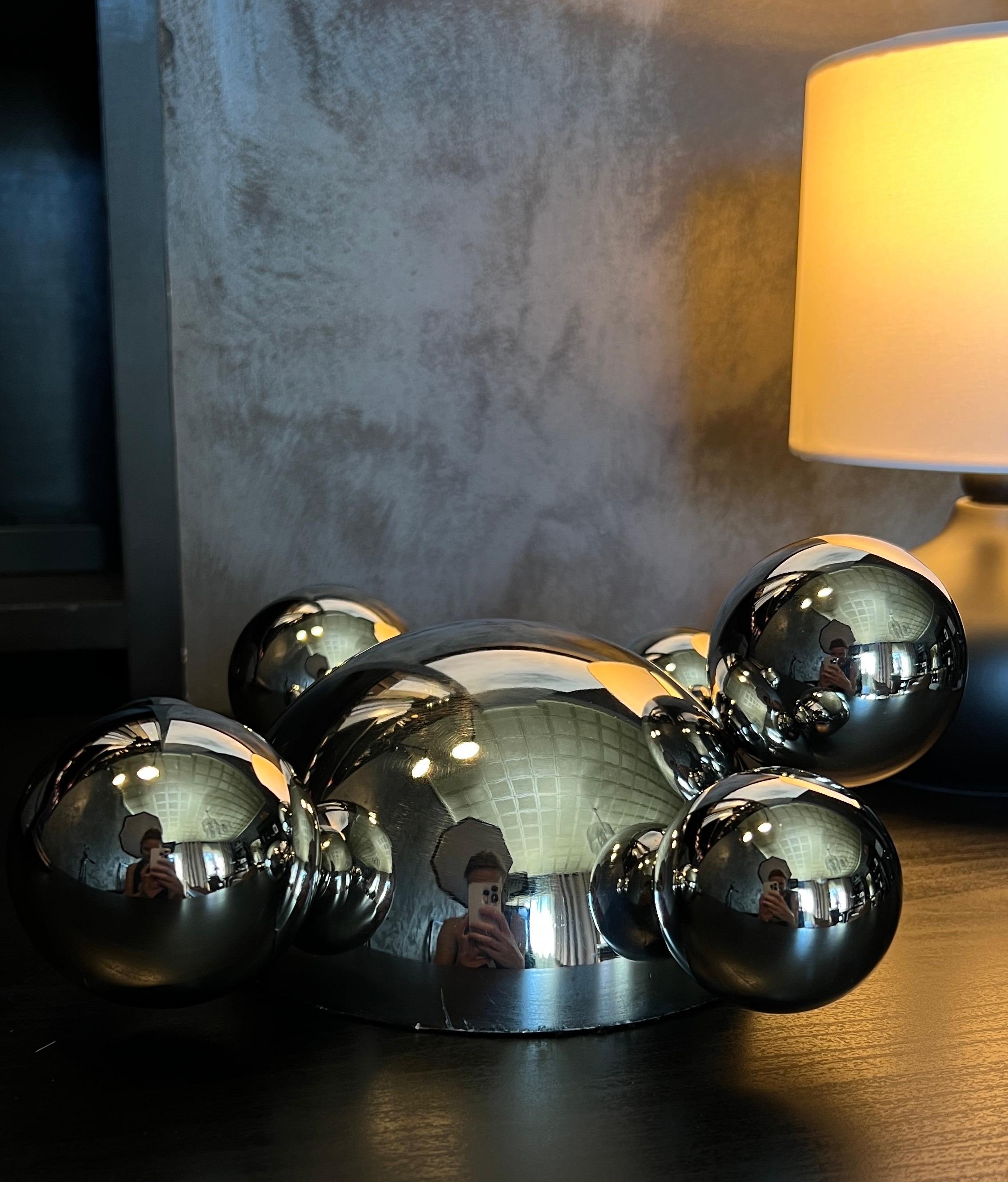 IRENA TONE - Big Stainless Steel Turtle 'Elliot' Sculpture Minimalistic ...