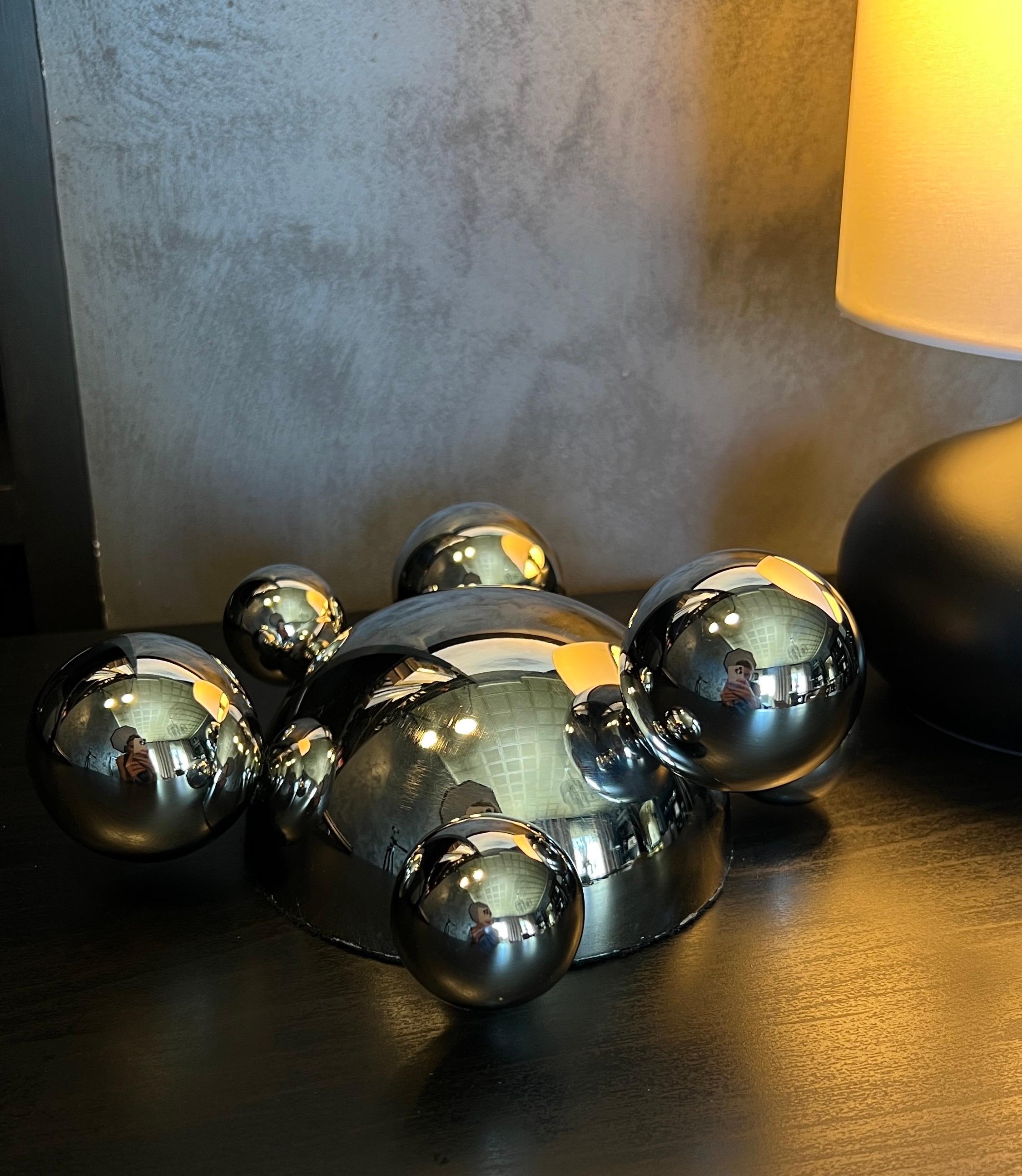 IRENA TONE - Small Stainless Steel Turtle 'Liza' Sculpture Minimalistic ...