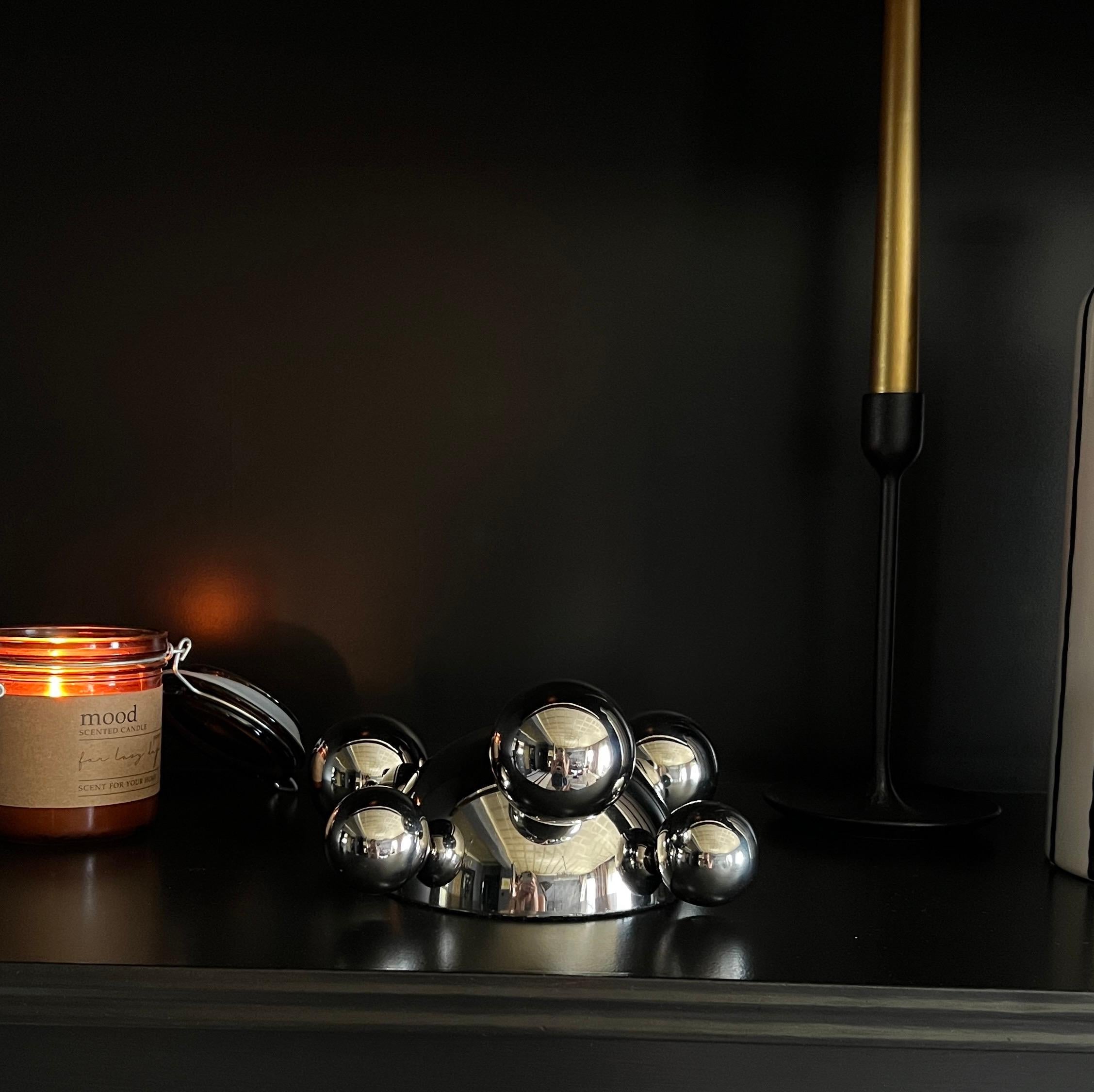 IRENA TONE - Small Stainless Steel Turtle 'Mora' Sculpture Minimalistic ...