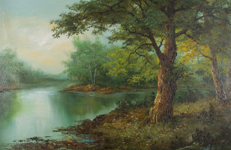 Irene Cafieri - Irene Cafieri - 20th Century Oil, Ethereal Woods For ...