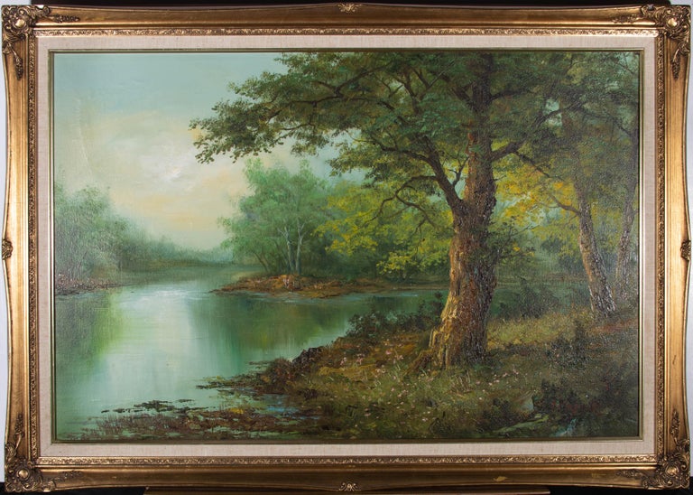 Irene Cafieri - Irene Cafieri - 20th Century Oil, Ethereal Woods For ...