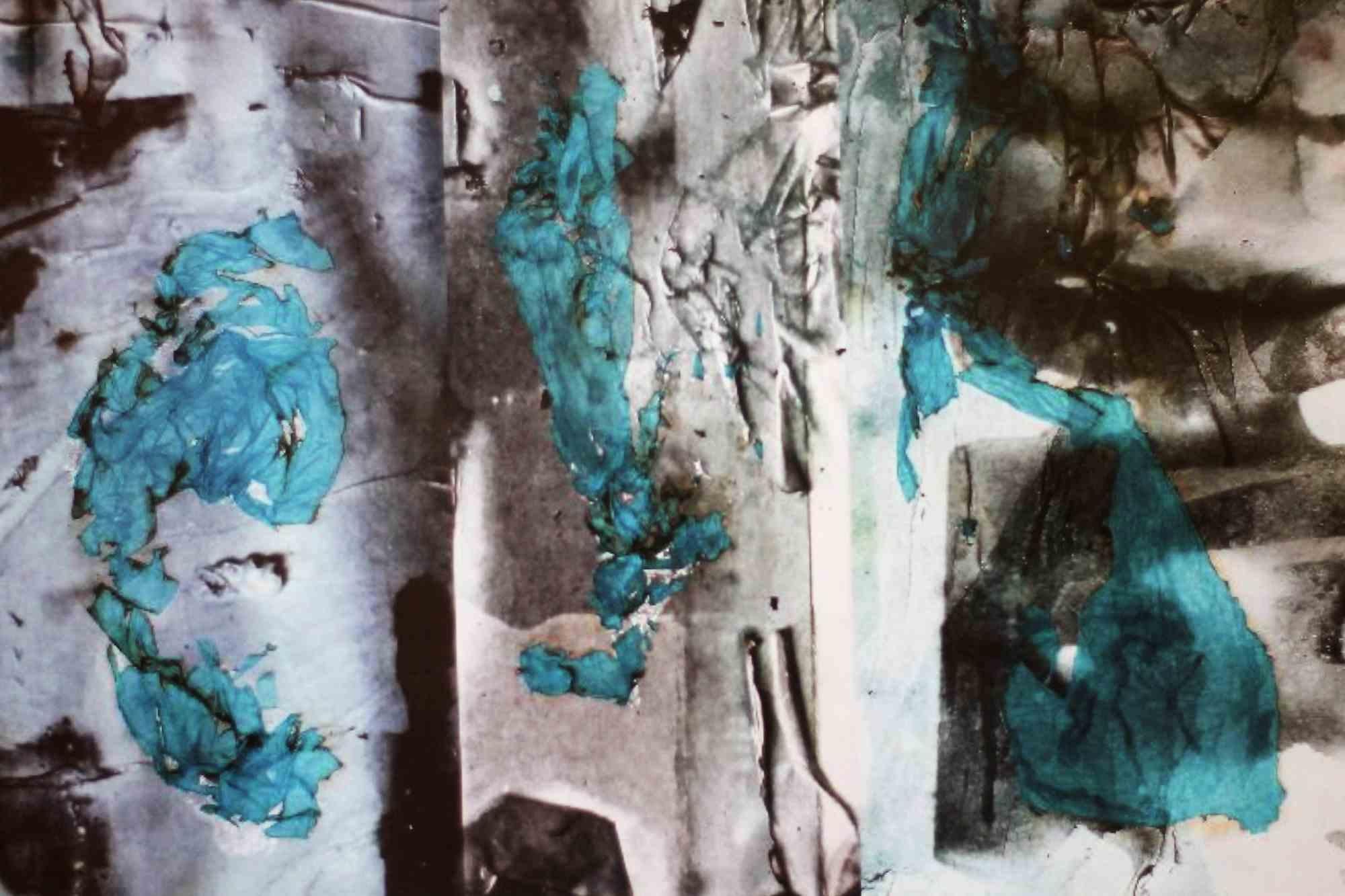 Thomas Hussung - Frida Kahlo Bubble Gum, 22" by 17" For Sale at 1stDibs