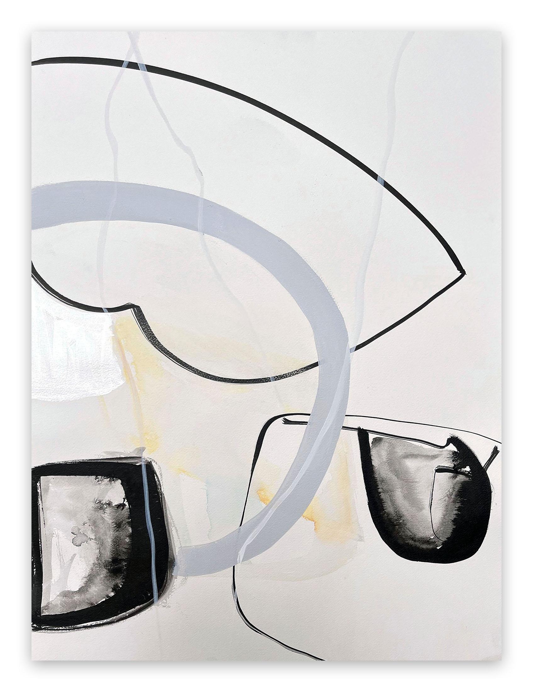 Irene Nelson - Antidote #18 (Abstract painting) For Sale at 1stDibs