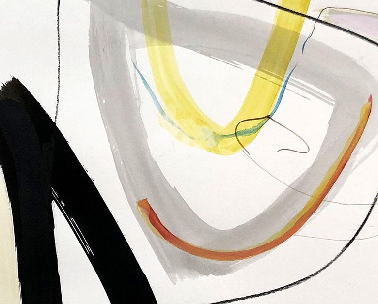 Irene Nelson - Antidote Drawing #1 (Abstract Painting) For Sale at 1stDibs